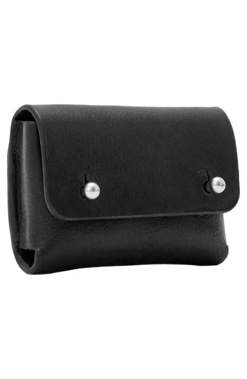 ALLSAINTS Stud Leather Card Case