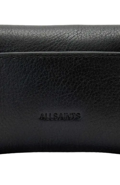ALLSAINTS Stud Leather Card Case