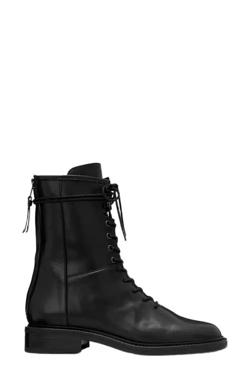 ALLSAINTS Misty Leather Combat Boot