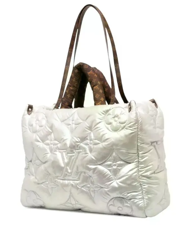 LOUIS VUITTON 2021-2026 Econyl Monogram Pillow Onthego Gm Satchel