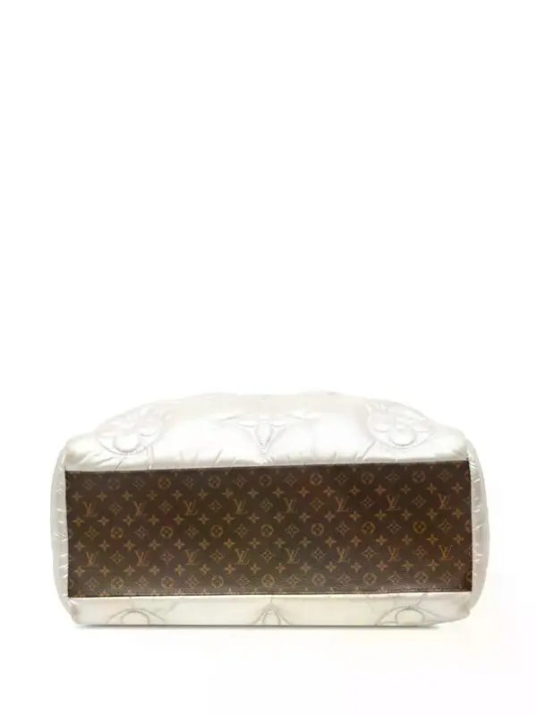 LOUIS VUITTON 2021-2026 Econyl Monogram Pillow Onthego Gm Satchel