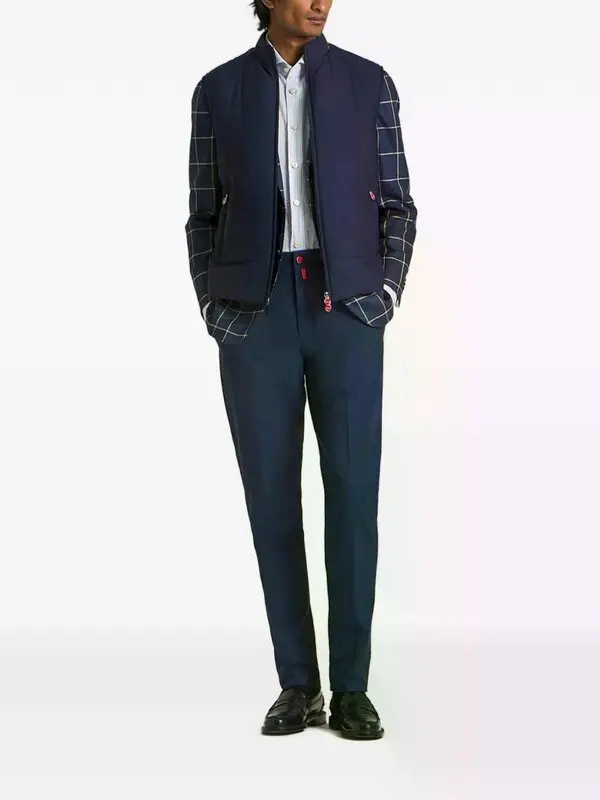 Kiton Drawstring-waist Trousers