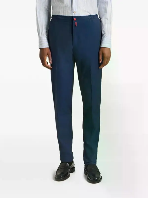 Kiton Drawstring-waist Trousers