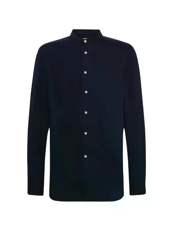 Kiton Mandarin-collar Shirt