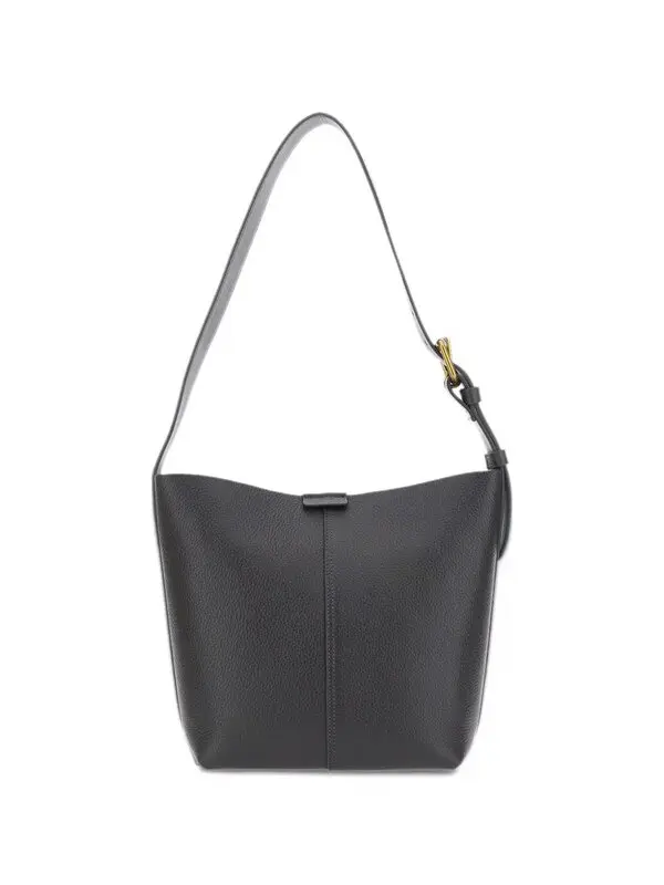 Soeur Small Saudade Grained-leather Tote Bag