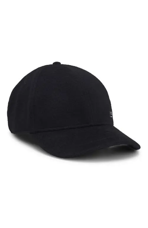 BOSS Wool & Silk Baseball Cap