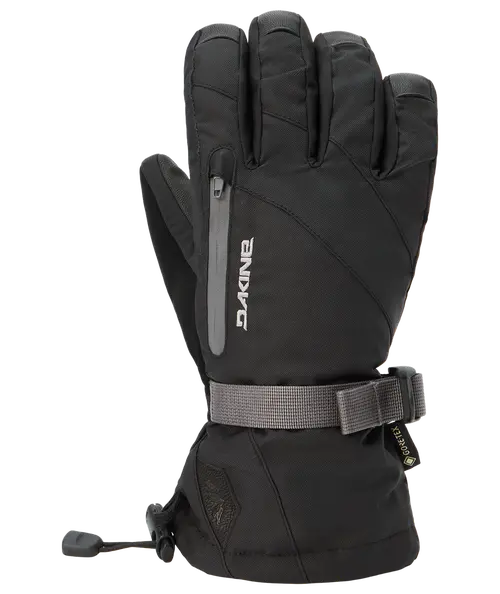 DAKINE Sequoia 2.0 Leather Dlx Gore-tex Gloves - Black