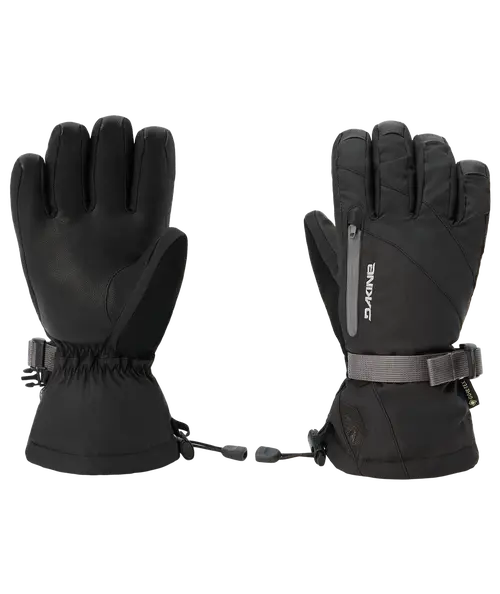 DAKINE Sequoia 2.0 Leather Dlx Gore-tex Gloves - Black