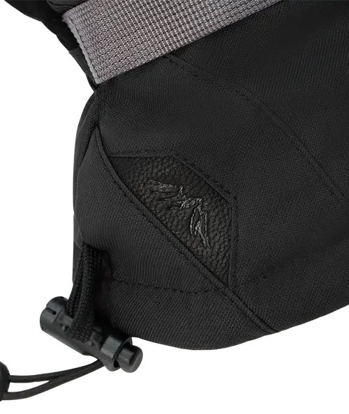 DAKINE Sequoia 2.0 Leather Dlx Gore-tex Gloves - Black