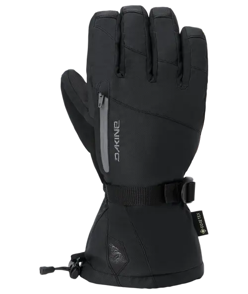 DAKINE Titan 2.0 Leather Dlx Gore-tex Gloves - Black
