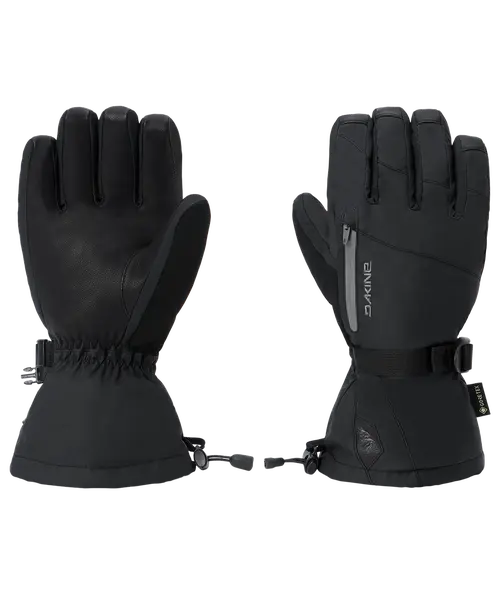 DAKINE Titan 2.0 Leather Dlx Gore-tex Gloves - Black