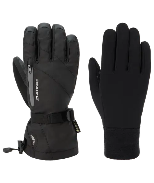 DAKINE Sequoia 2.0 Gore-tex Gloves - Black