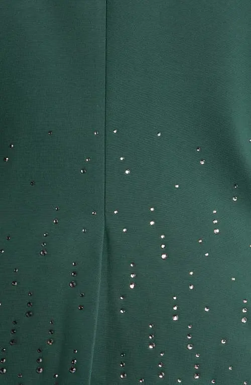 Anne Klein One-button Embellished Blazer