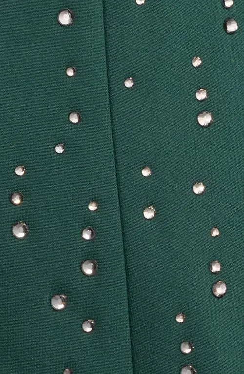 Anne Klein Droplet Embellished One Button Blazer