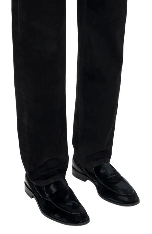 ALLSAINTS Gabriel Velvet Loafer