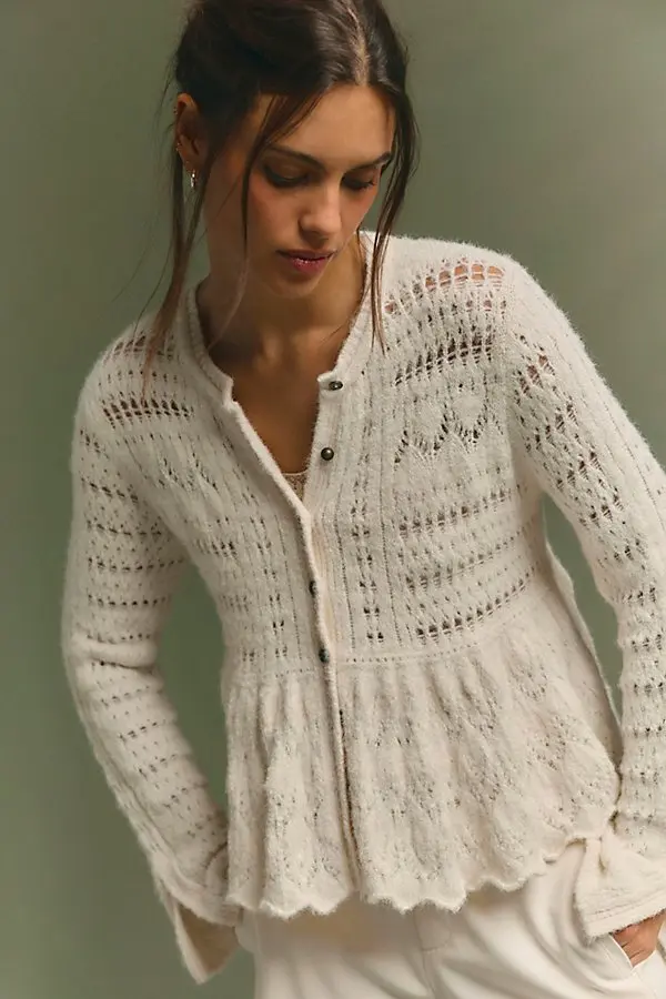 Free People Esmee Knit Cardigen