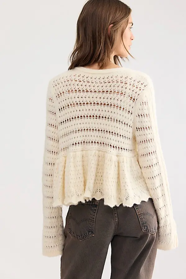 Free People Esmee Knit Cardigen