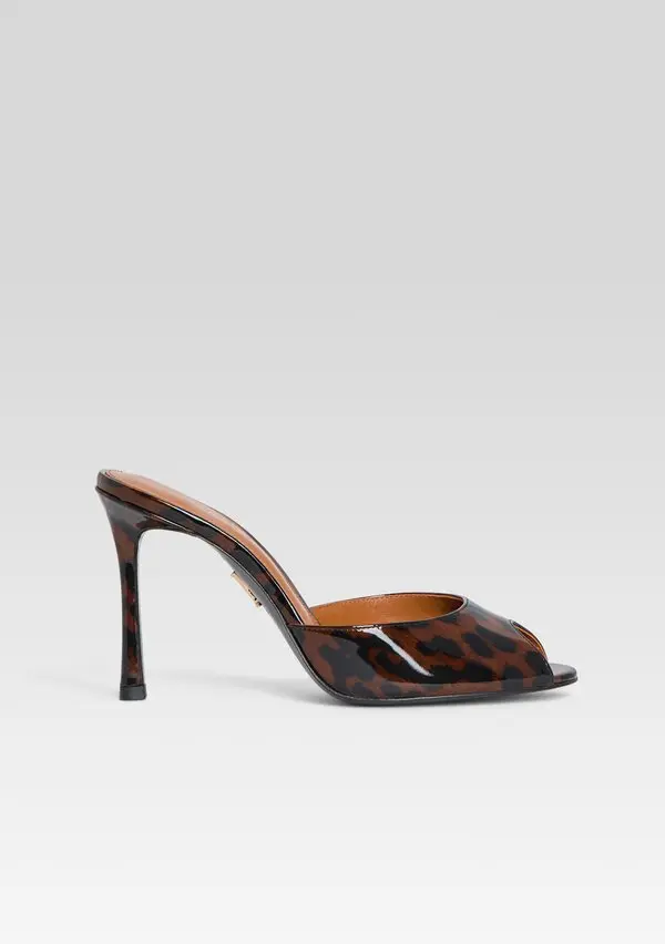 Retrofete Davina Mule - Leopard