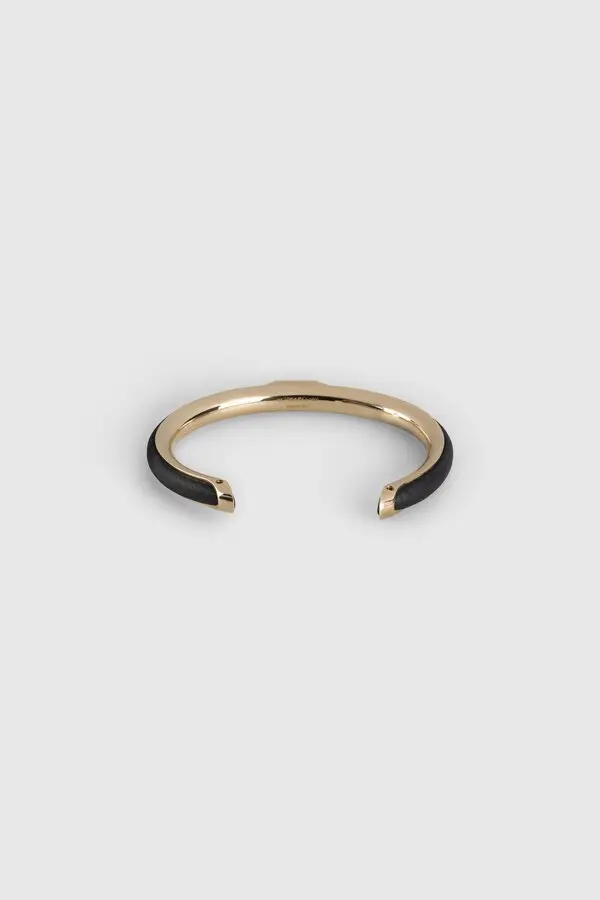 Victoria Beckham Strobel Bangle - Black