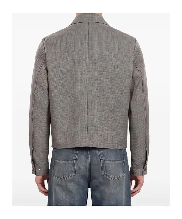 Amiri Houndstooth Blouson