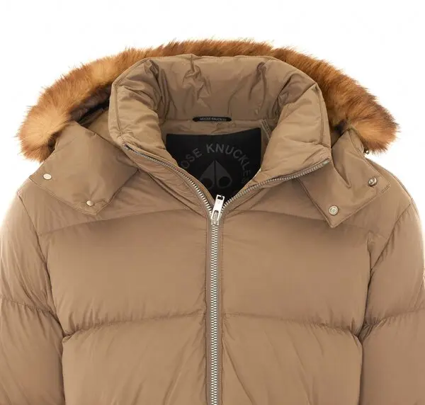 Moose Knuckles Everest Hooded Down Jacket