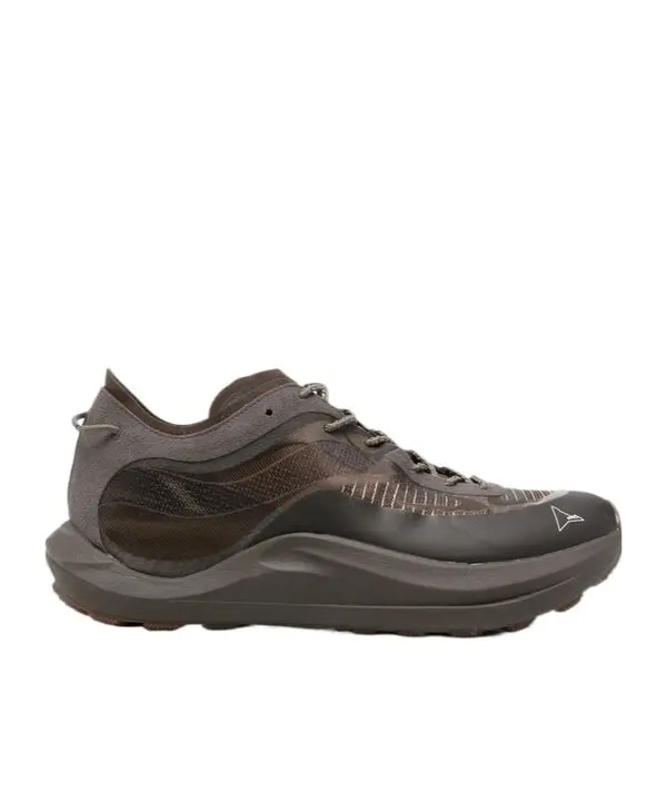 ROA Lace-up Sneakers - Brown