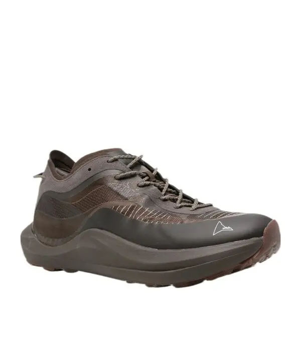 ROA Lace-up Sneakers - Brown