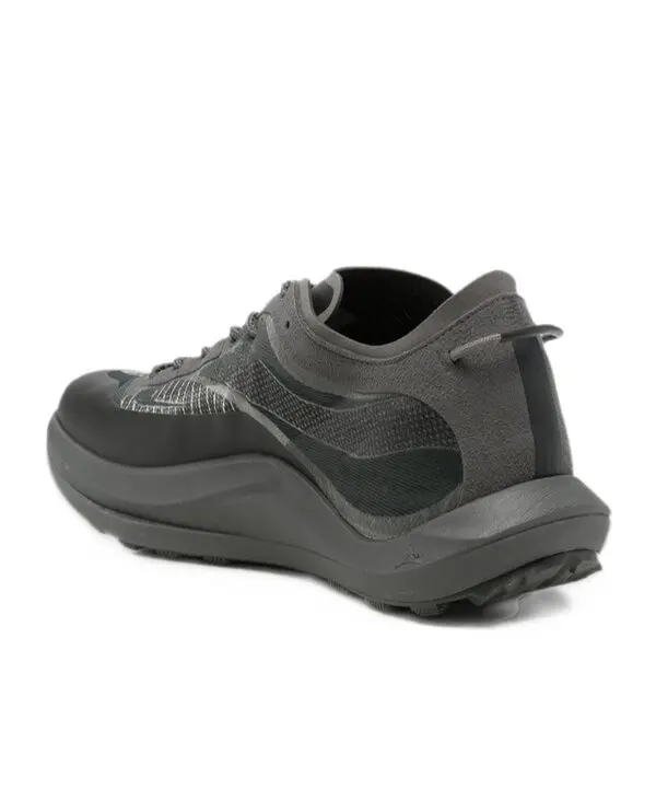 ROA Lace-up Sneakers - Black