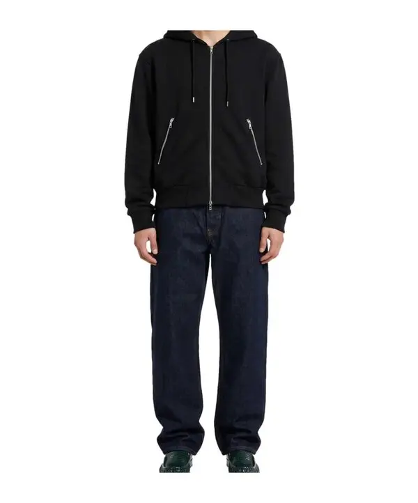 Dries Van Noten Long-sleeve Hooded Sweatshirt