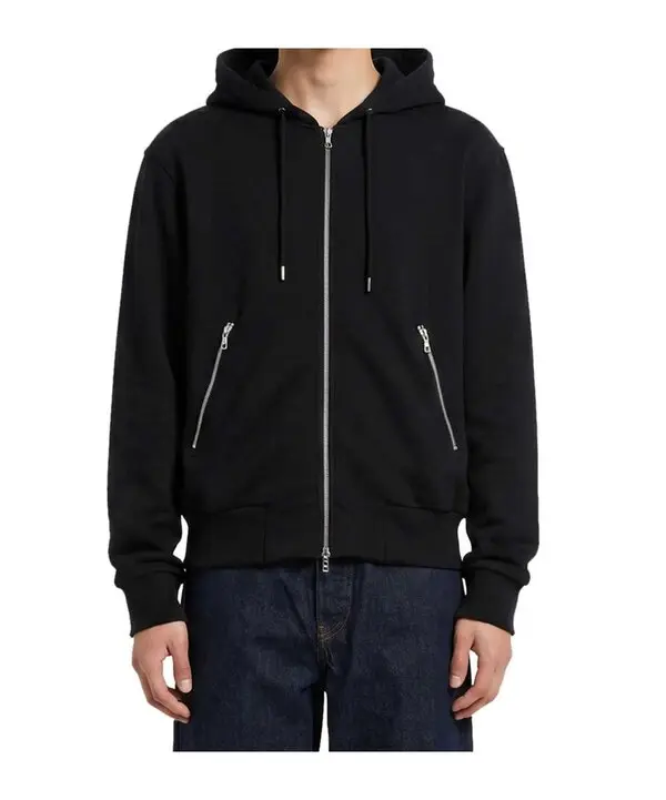 Dries Van Noten Long-sleeve Hooded Sweatshirt