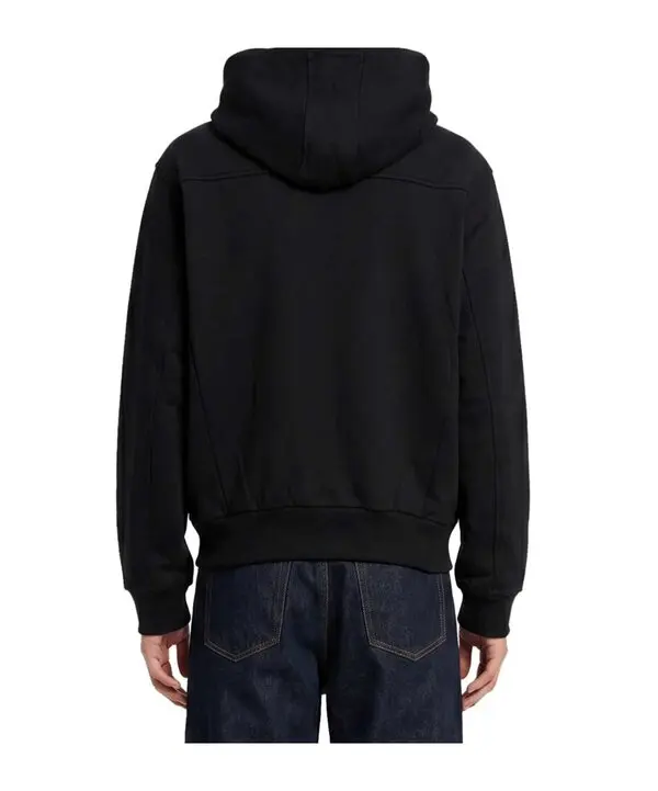 Dries Van Noten Long-sleeve Hooded Sweatshirt