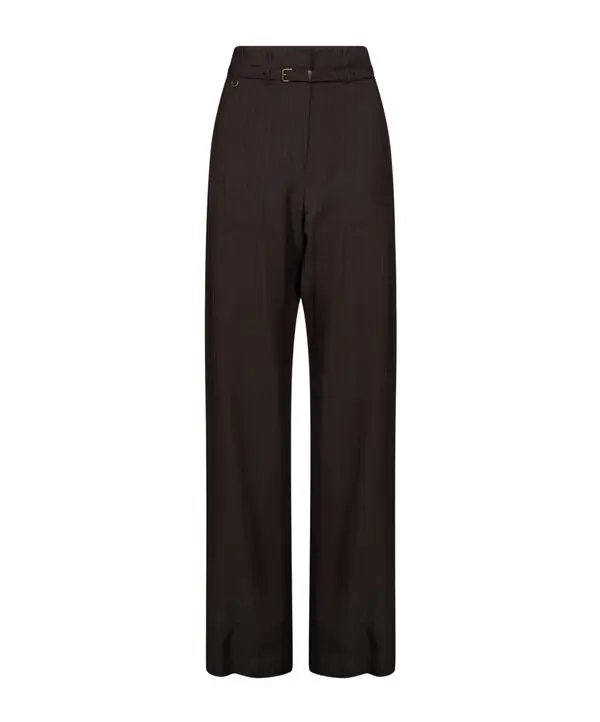 Dries Van Noten Pleated Casual Trousers