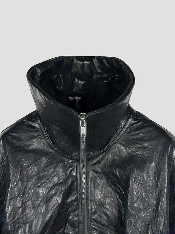 Rick Owens Zip-up Cropped Jacket