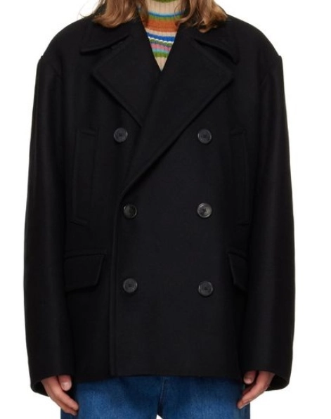 Dries Van Noten Long-sleeve Casual Jacket
