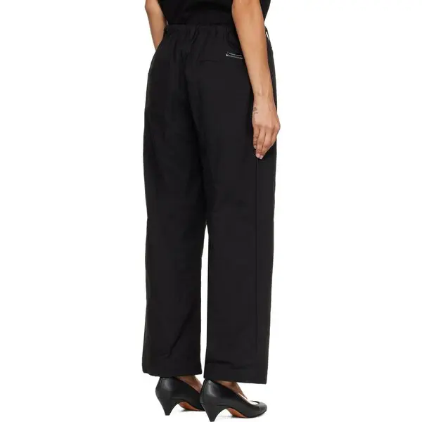 SONG FOR THE MUTE Hakama Drawstring Straight-leg Trousers