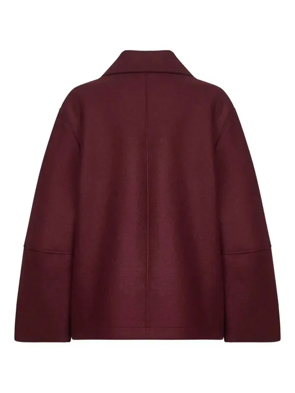Harris Wharf London Long-sleeve Casual Jacket - Red