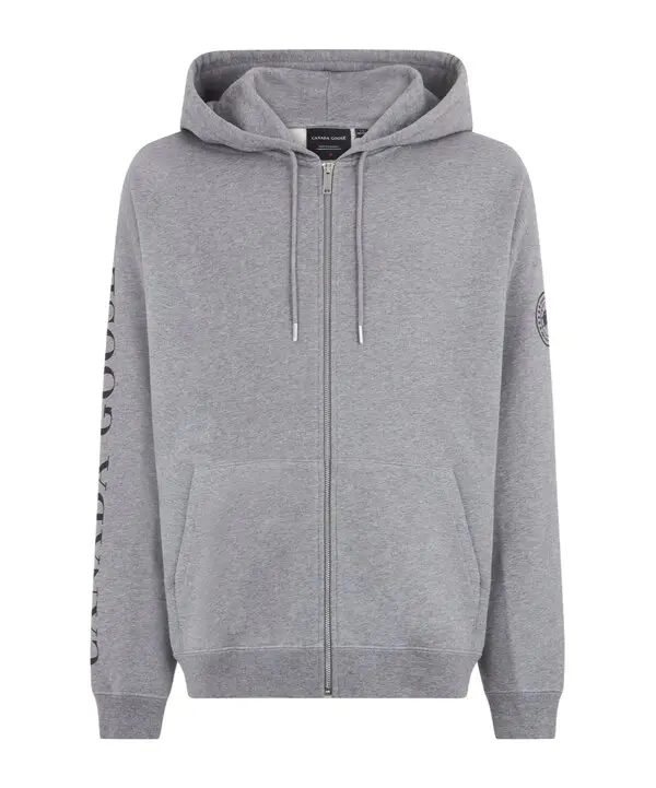 Canada Goose Rove Full Zip Hoodie - Gray