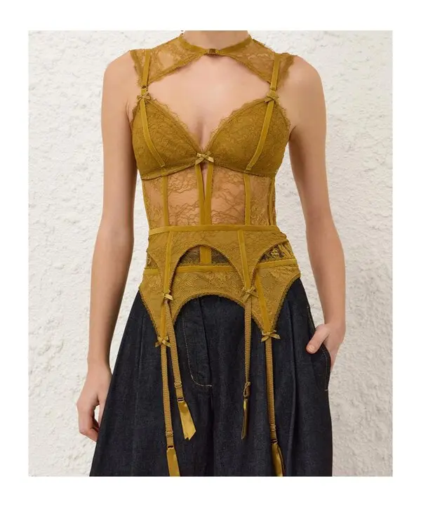 Zimmermann Valiant Lingerie Bodice