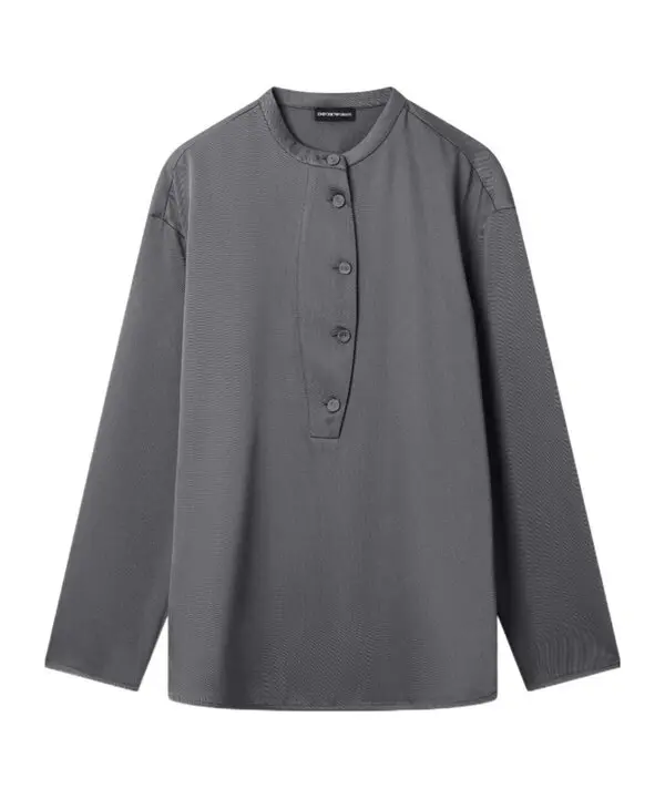 Emporio Armani Button-fastening Blouse