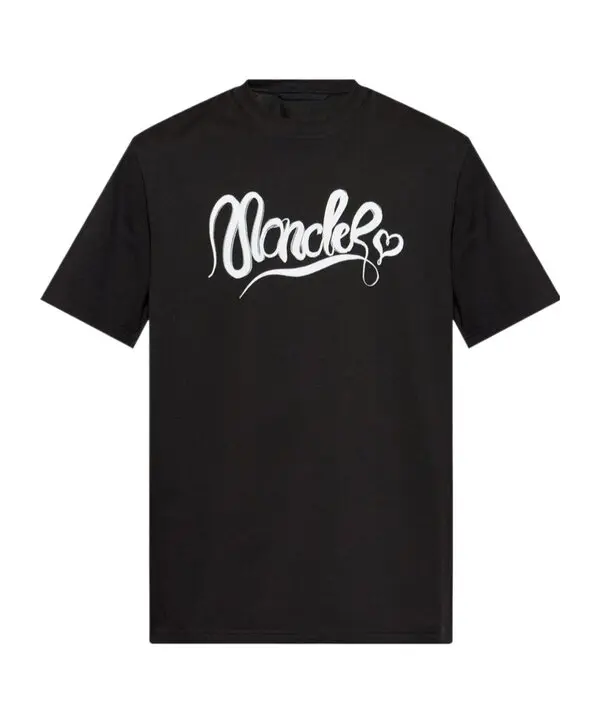 Moncler Short-sleeve T-shirt - Black