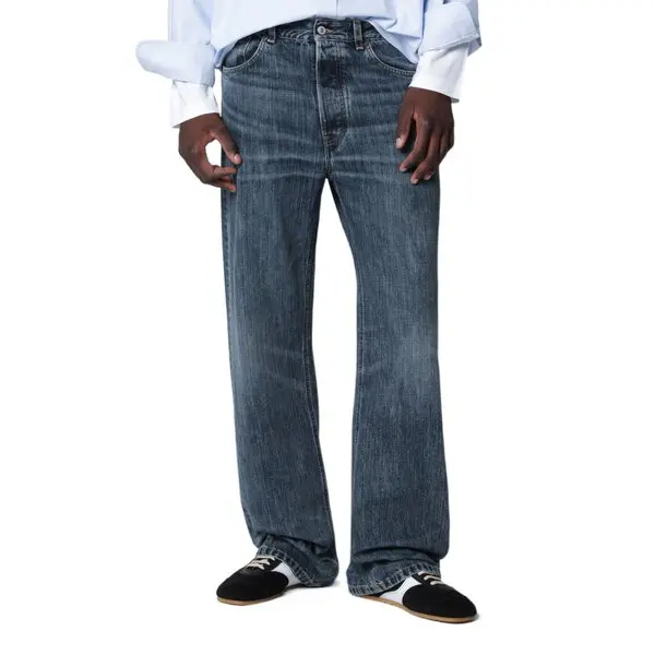 JEANERICA Vega Mid-rise Straigh-leg Jeans