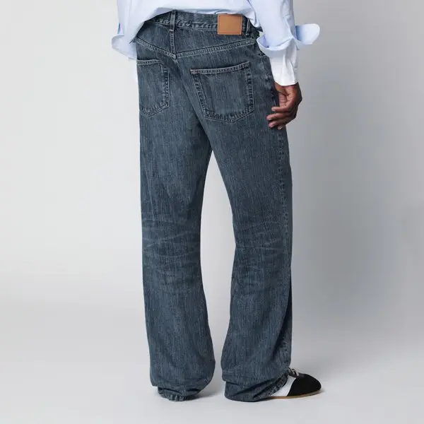 JEANERICA Vega Mid-rise Straigh-leg Jeans