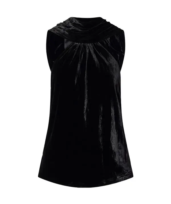Simkhai Scarlett Velvet Top