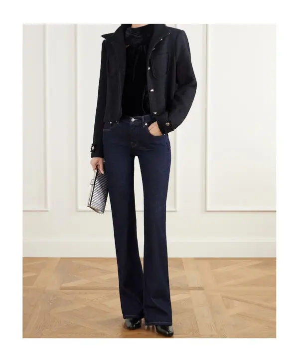 Simkhai Scarlett Velvet Top