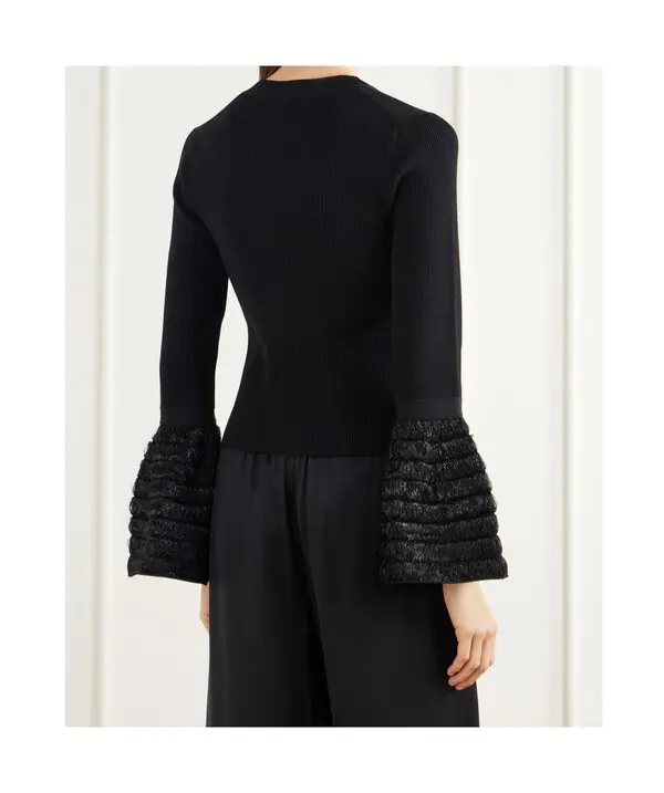 Simkhai Maggie Ribbed Knit Top
