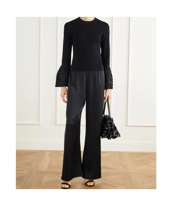 Simkhai Maggie Ribbed Knit Top