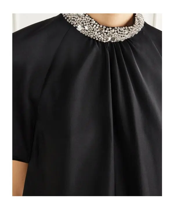Simkhai Loreta Crystal-embellished Top