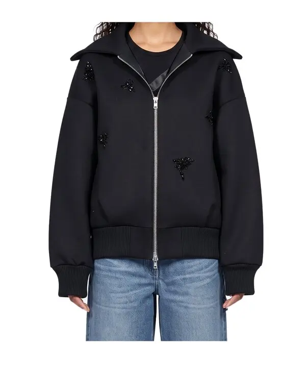 Simone Rocha Long-sleeve Casual Jacket