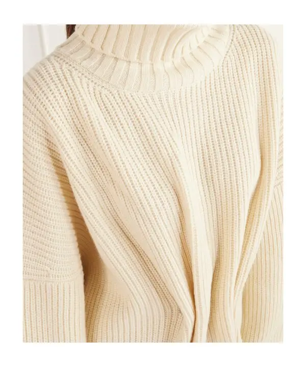 THE FRANKIE SHOP Alira Wool-knit Mini Dress