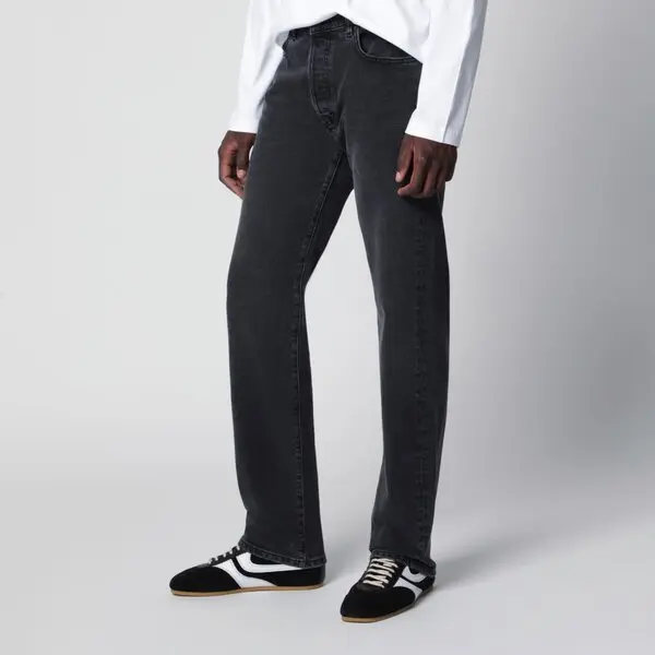 JEANERICA Overdyed Five-pocket Jeans